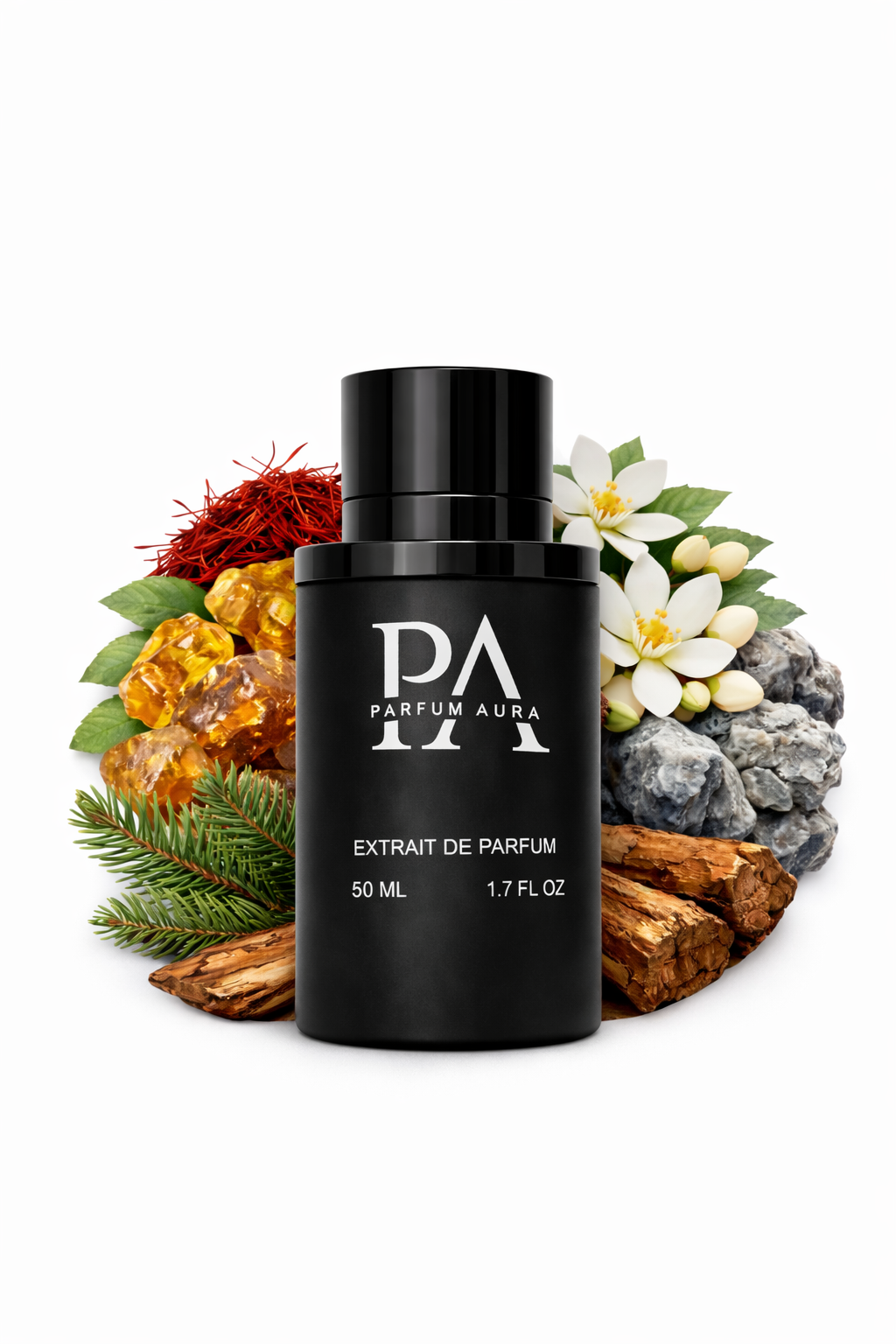 PA U02 Inspired by ‘ Baccarat Rouge’ – Parfum Aura